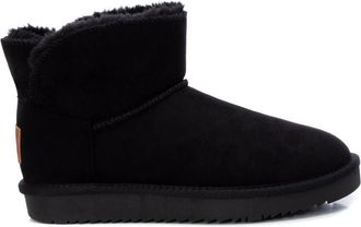 Xti Freizeitstiefeletten Damen Schwarz - Bequeme und vielseitige Schuhe - Casual Mode - Modell 04443603 (Gr&ouml;&szlig;e 37)