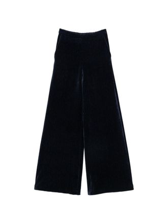 Forte_Forte Pantalon taille haute en velours