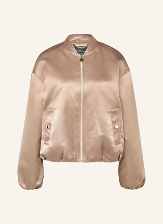 s.Oliver Black Label S.Oliver Black Label Satinblouson braun