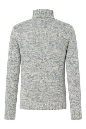 Joop Rollkragenpullover Valtino mit markanter Melange-Struktur