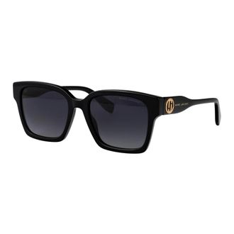 Marc Jacobs Moderne Stil Sonnenbrille f&uuml;r Frauen - - Accessories - Damen - Schwarzk - 53 MM