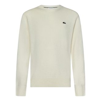Lacoste Herren, Strickwaren, Wei&szlig;, MGr&ouml;&szlig;e