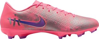 Nike Zoom Mercurial Vapor 16 Fu&szlig;ballschuhe mit festem Boden f&uuml;r Herren (Pink/Schwarz)