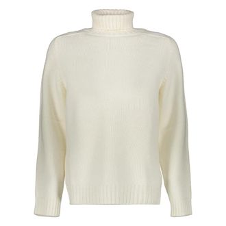 Dondup Gerippter Woll-Rollkragenpullover - - Knitwear - Herren - Wei&szlig; - 2XL