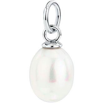 Cleor Pendentif en argent 925/1000 et Perle de coquillage