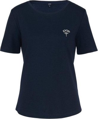 Joop T-Shirt Comfort mit Rundhalsausschnitt und kurzem Arm, Cotton-Mix