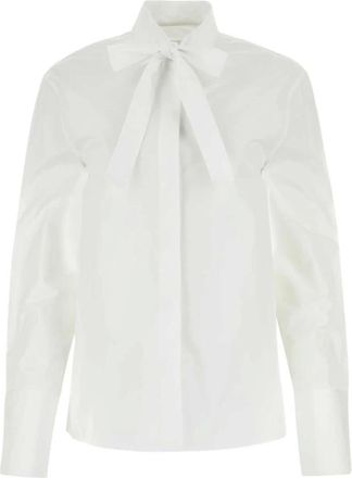 Jil Sander Femme, Blouses et Chemises, Blanc, Taille: 38 FR Casual Chemises