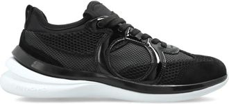 Ferragamo Femme, Chaussures, Noir, Taille: 38 1/2 EU Timothe Sport Chaussures