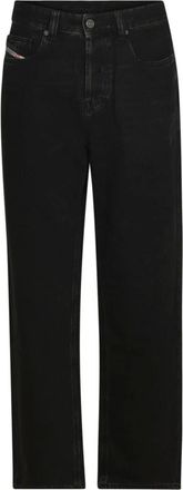 Diesel Homme, Jeans, Noir, Taille: W32 2001 D-Macro Trouser