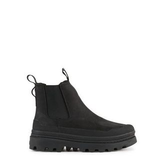 Palladium Boots Trooper Chelsea Wp en cuir m&eacute;lang&eacute;