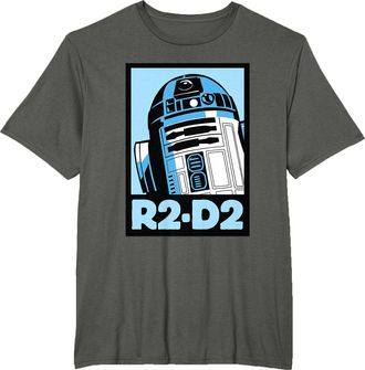 Star Wars R2D2 Poster T-Shirt