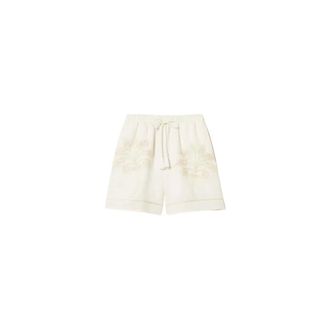 Twinset Damen, Shorts, Beige, MGr&ouml;&szlig;e