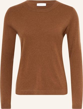 Darling Harbour Darling Harbour Cashmere-Pullover braun