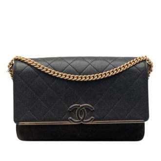 Chanel Pre-owned The Lady Coco Sac bandouli&egrave;re - Femme - Pre-owned - Noir - Taille: ONE Size