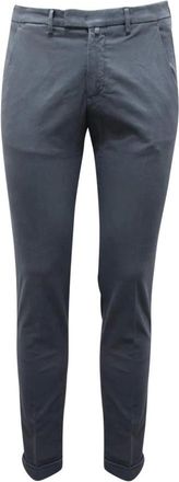 BRIGLIA 1949 Homme, Pantalons, Bleu, Taille: 4XL Bg03 Slim Pantalons