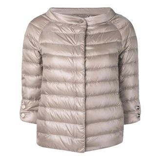 Herno Piumino - - Jackets - Damen - Beige - L