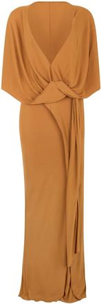 Alberta Ferretti Femme, Robes, Brun, Taille: 36 FR Robes