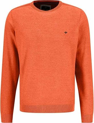 Fynch-Hatton Sweatshirts - - Knitwear - Herren - Orange - L