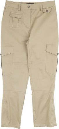 Dolce & Gabbana Femme, Pantalons, Beige, Taille: 36 FR Tapered Pantalons