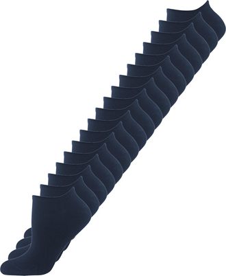 Nur Die 18er-Pack Sneakersocken Baumwolle