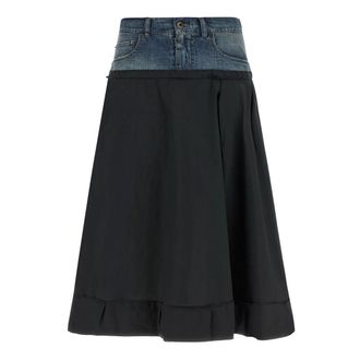 Maison Margiela Femme, Jupes, Multicolore, Taille: 34 FR Jupe Midi