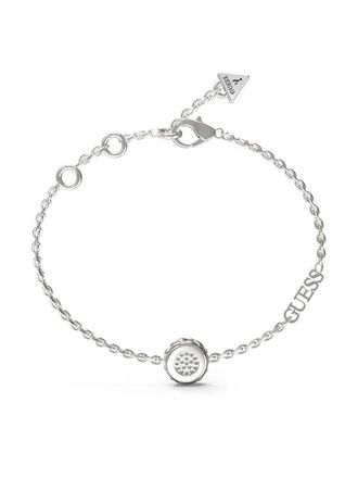 Guess Armband JUBB04 594JW Silberfarben