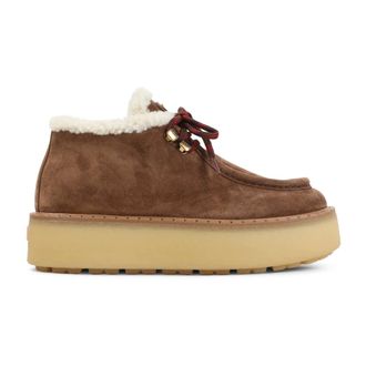 Prada Damen, Schuhe, Braun, 37 EUGr&ouml;&szlig;e