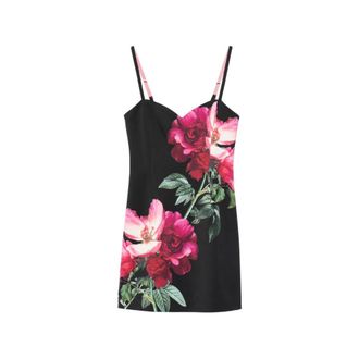 Alice & Olivia Femme, Robes, Noir, Taille: 32 FR Printed Mini Dress