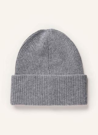 S.Marlon S.Marlon Cashmere-M&uuml;tze grau