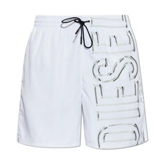 Diesel Soccer-41-D-Core Badeshorts - - Swimwear - Herren - Wei&szlig; - XL