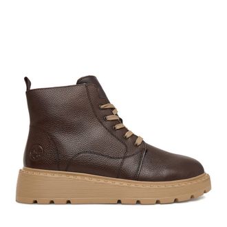 Rieker Schn&uuml;rschuhe Rieker CEO-70405-25 Dunkelbraun