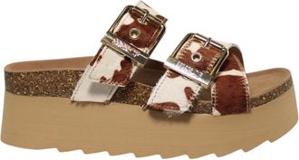 Colors Of California Femme, Chaussures, Brun, Taille: 40 EU COW Platform