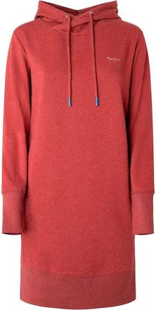 Pepe Jeans London Damen Gisela N Dress, Red (Burnt Red), S