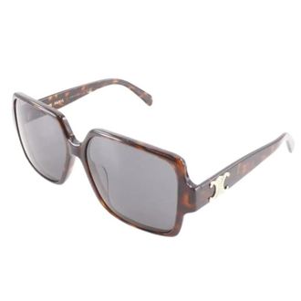 Celine Pre-owned Sonnenbrille aus Kunststoff - - Pre-owned - Damen - Braun - ONE SIZE