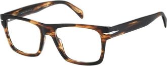 Eyewear by David Beckham unisex, Accessoires, Brun, Taille: 53 MM 7155 WR9 Eyeglasses