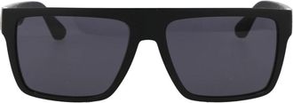 Tommy Hilfiger Homme, Accessoires, Noir, Taille: 56 MM Lunettes de soleil &eacute;l&eacute;gantes
