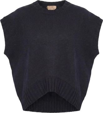 Twinset Femme, Pulls, Bleu, Taille: 36/38 FR Pulls &agrave; col rond