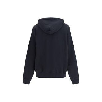 Off-white Mens Black Cotton Sweatshirt Clothing