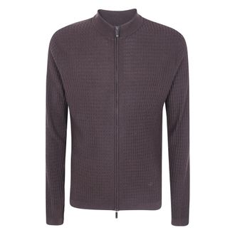Emporio Armani Cardigans - Homme - Pulls - Brun - Taille: M