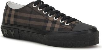 Burberry Jack Check Sneaker - Brown