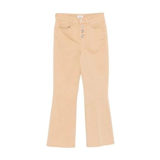 Liu Jo Femme, Jeans, Beige, Taille: W28 Cropped Jeans