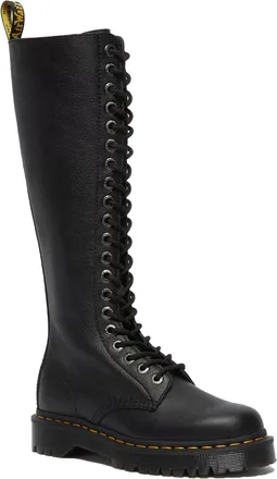 Dr. Martens Womens 1b60 Bex Leather Boots Black