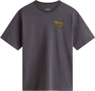 Vans Legacy Loose T-Shirts - - Tops - Herren - Grau - XL