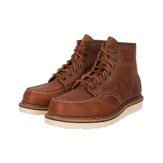 Red Wing Shoes Homme, Chaussures, Brun, Taille: 43 1/2 EU Moc Toe Copper Rough & Tough Boot