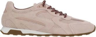 Ash Ash, Femme, Chaussures, Rose, Taille: 41 EU Kasar Suede Baskets