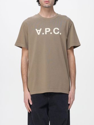 A.P.C. T-Shirt A. P.C. Herren Farbe Kaki