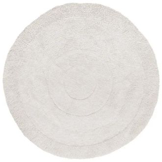 Lorena Canals [GEBRAUCHT] B-Ware Lorena Canals Wollteppich Teppich Rundteppich Arctic Circle Sheep White 250x250