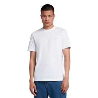 Farah T-Shirt f&uuml;r Herren, Regul&auml;r (Wei&szlig;)