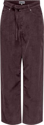 Only Onlbleecker Mw Belt Cord Pant PNT Noos