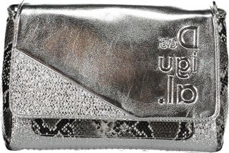 Desigual BORSA DONNA ARGENTO
